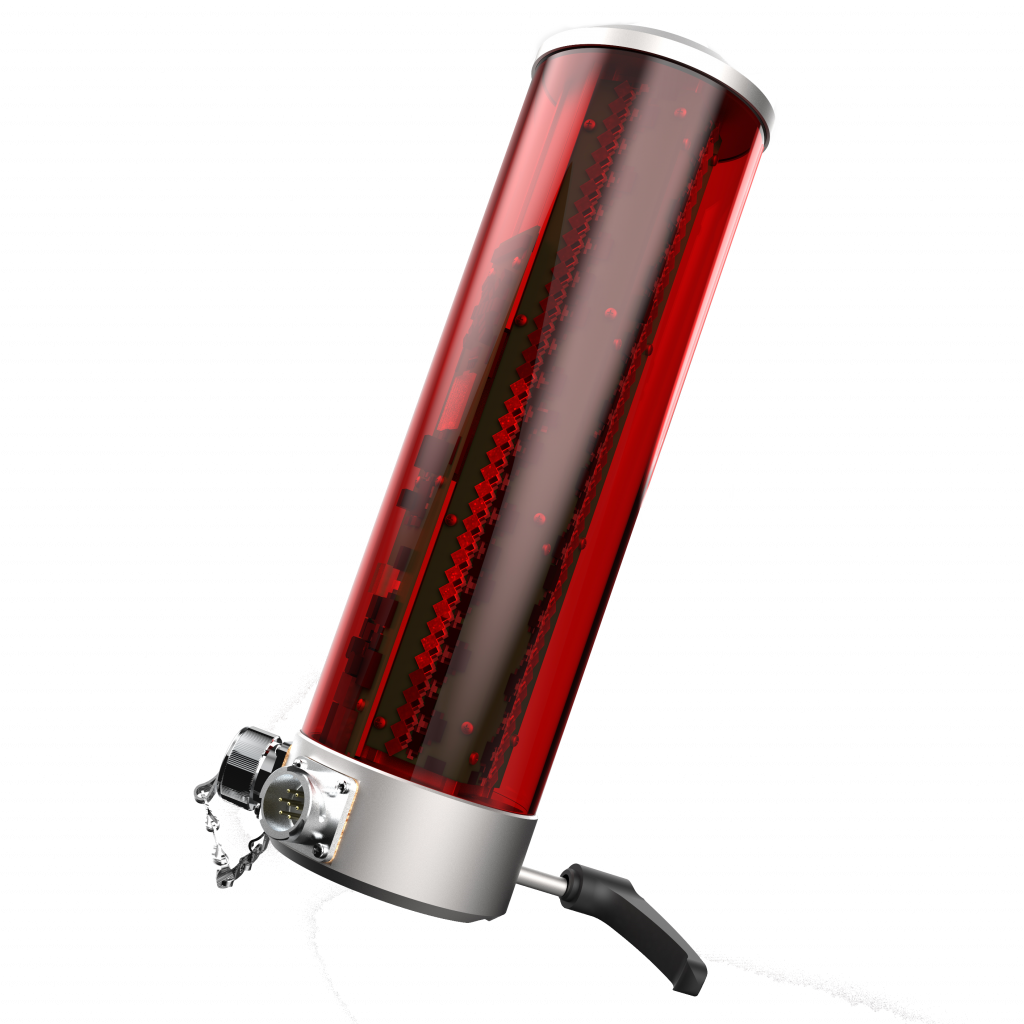 Récepteur laser LS3000 Moba - LASER ELECTRONIQUE TP